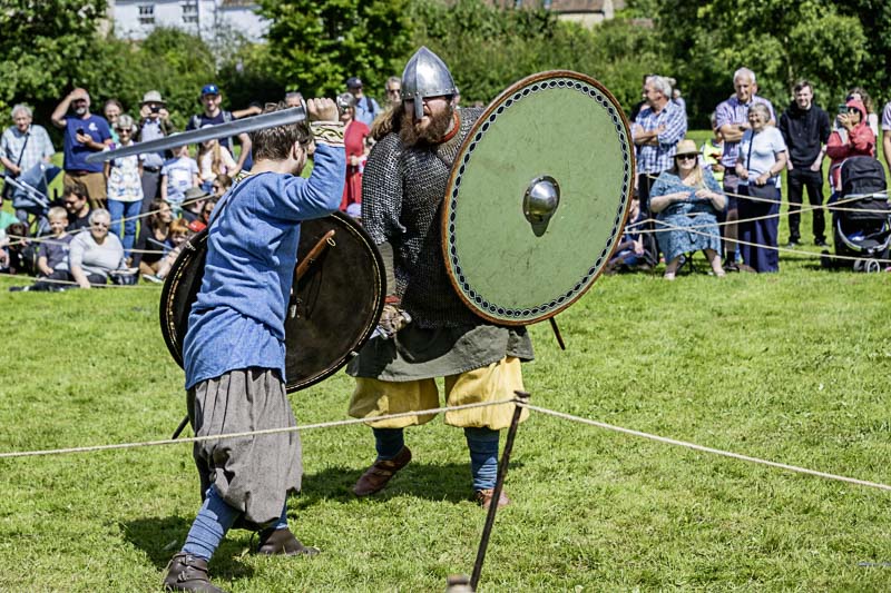anglo-saxon re-enactment - The Malmesbury Jackdaw